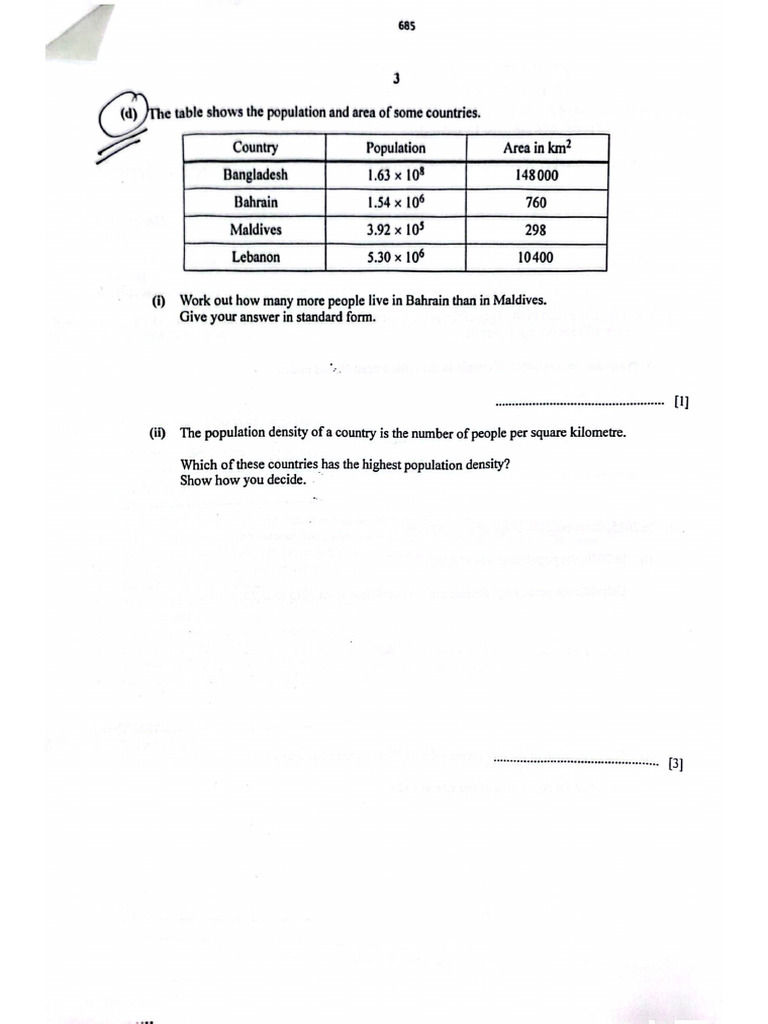 P2 Important Question of Maths | PDF