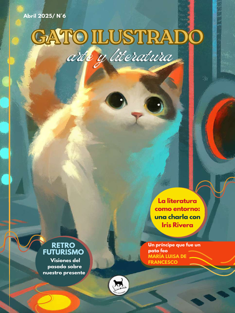 Revista Gato Ilustrado Abril 2025 | PDF | El patito feo