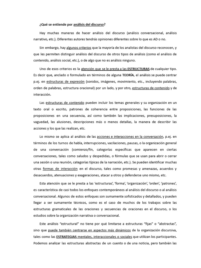 Qué Se Entiende Por AD | PDF | Ciencia cognitiva | Cognición