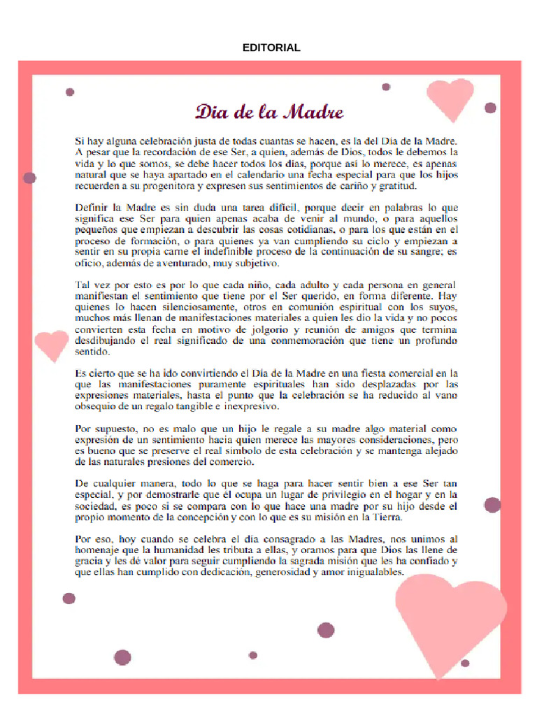 Periodico Mural Mayo | PDF