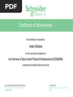 Cisco Data Analytics Essentials Certificate | PDF