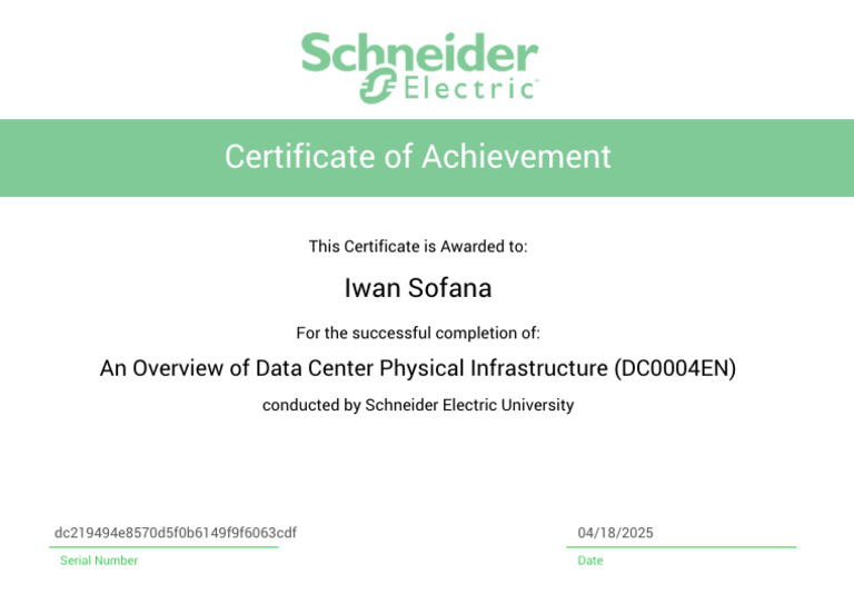 DC Infrastructure | PDF