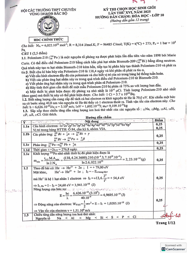 ĐỀ DHBB 2025 | PDF