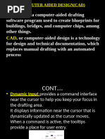 Auto CAD Theory Notes | PDF | Auto Cad | Computer Aided Design
