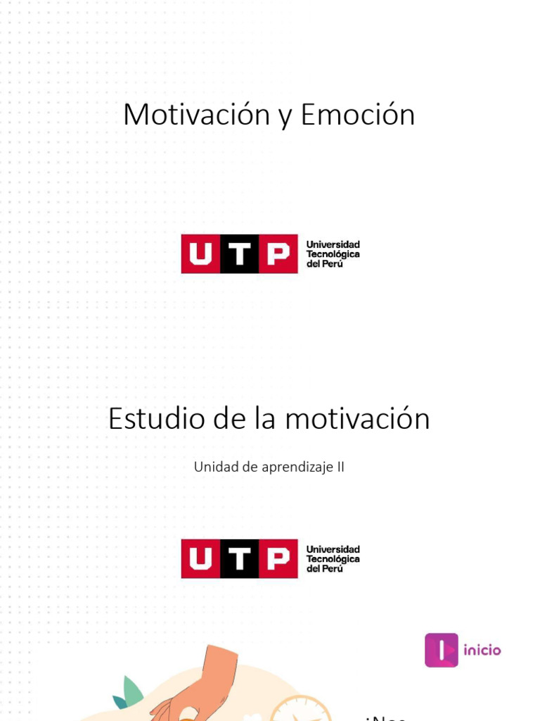 S07 - s01 - Planificación de Un Prog - Motivacional | PDF | Motivacional | Motivación
