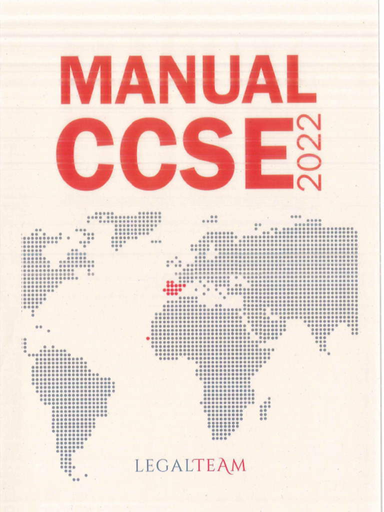 Manual Ccse | PDF