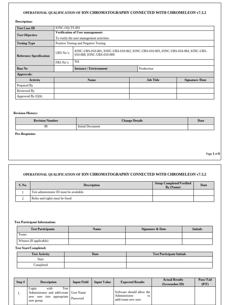 Test Script Ionc Oq Ts 001 | PDF | Password | Information Technology