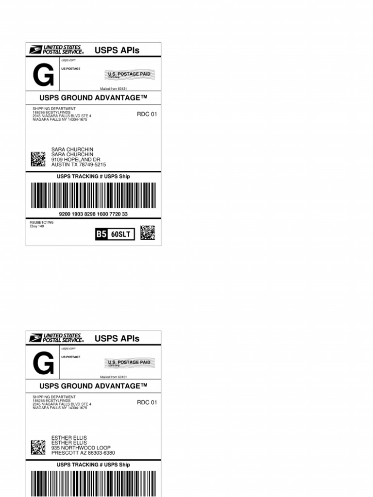 Chit Chats Bulk PDF Label Report 23-Apr-2025 - 232409 | PDF