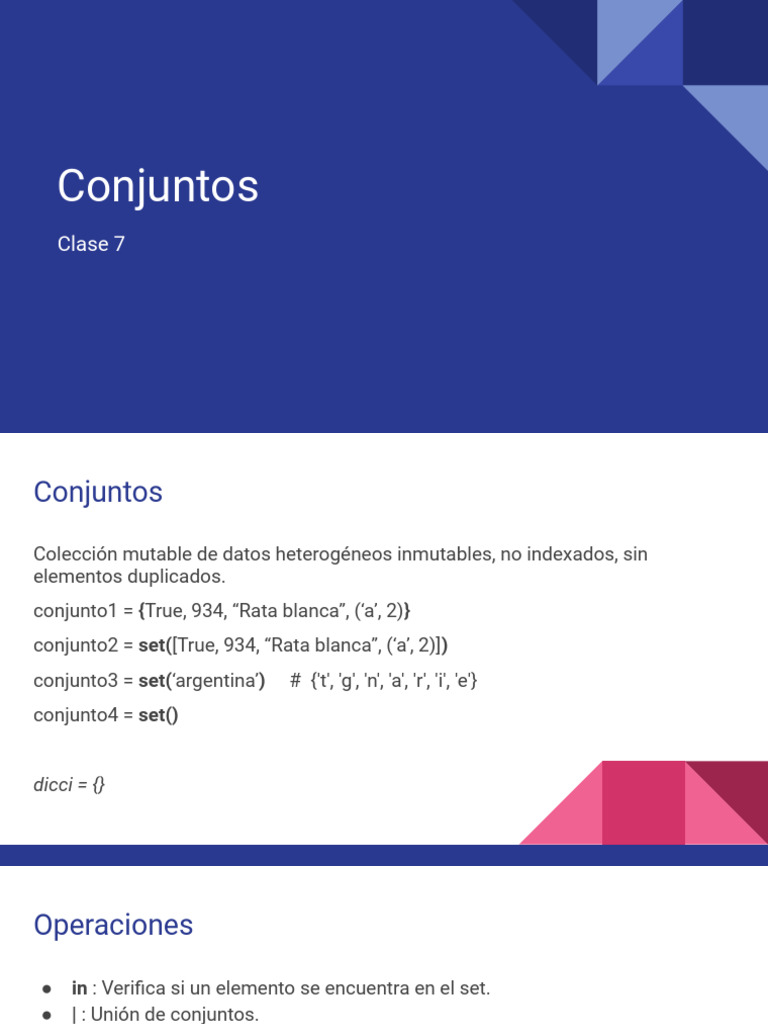 Clase 7 | PDF | Programación de computadoras