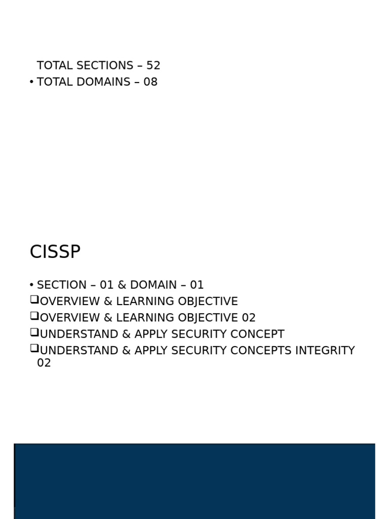 CISSP | PDF