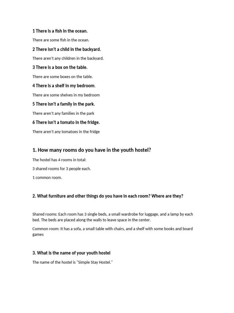 1 There Is A Fish in The Ocean | PDF