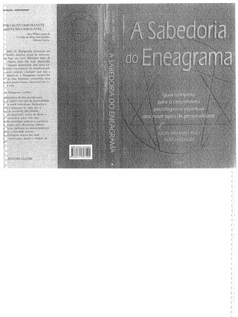 Eneagrama - Don Richard Riso and Russ Hudson | PDF