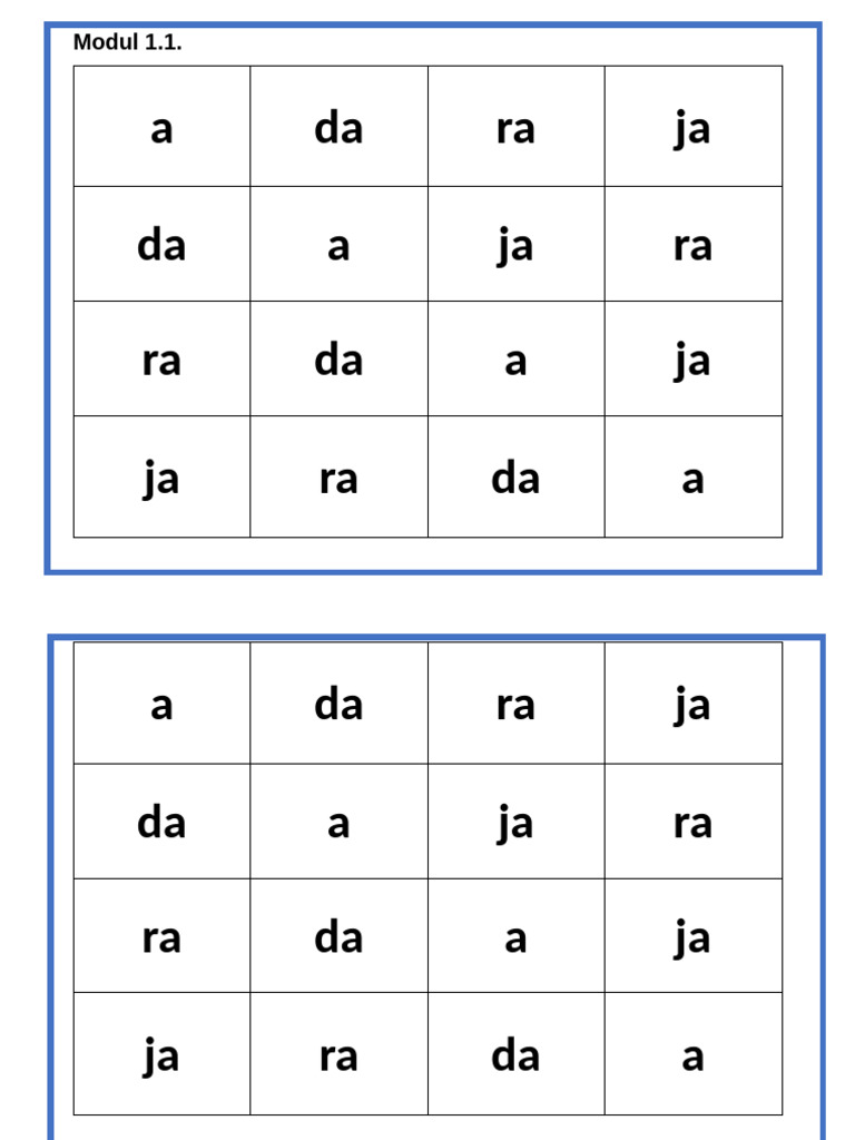 Modul Baca Bimbel | PDF