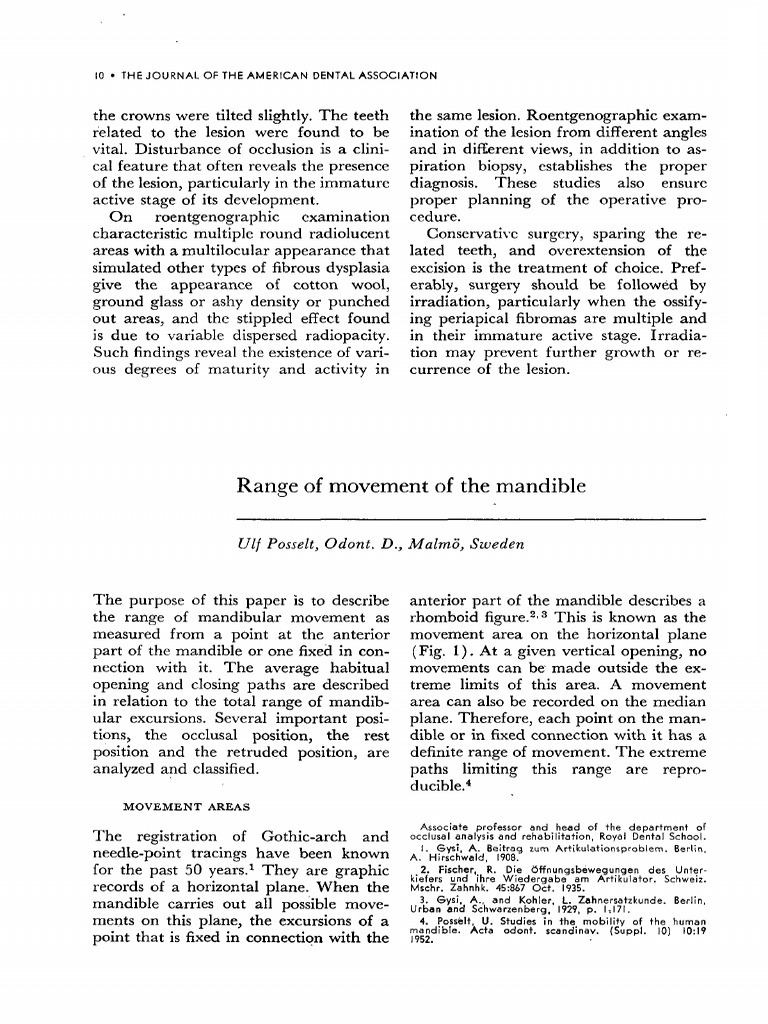 Posselt 1958 | PDF