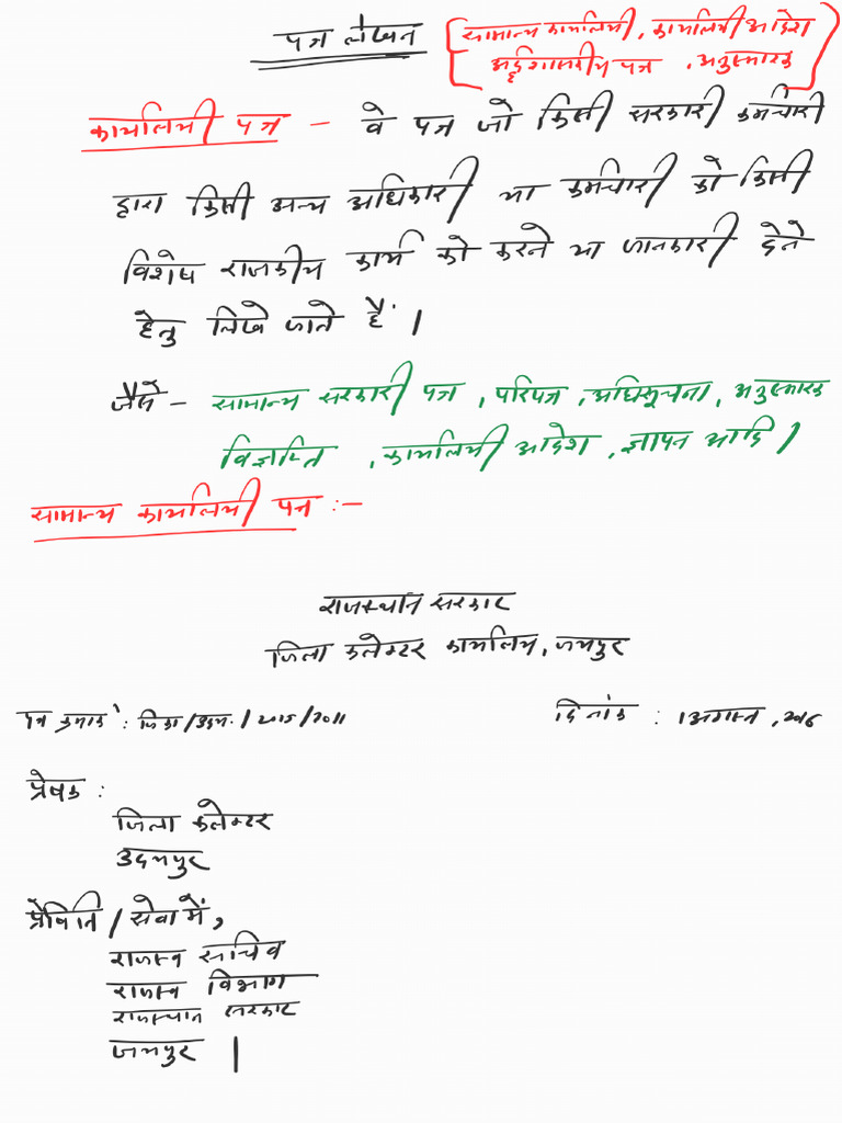Letter Writing and Format | PDF