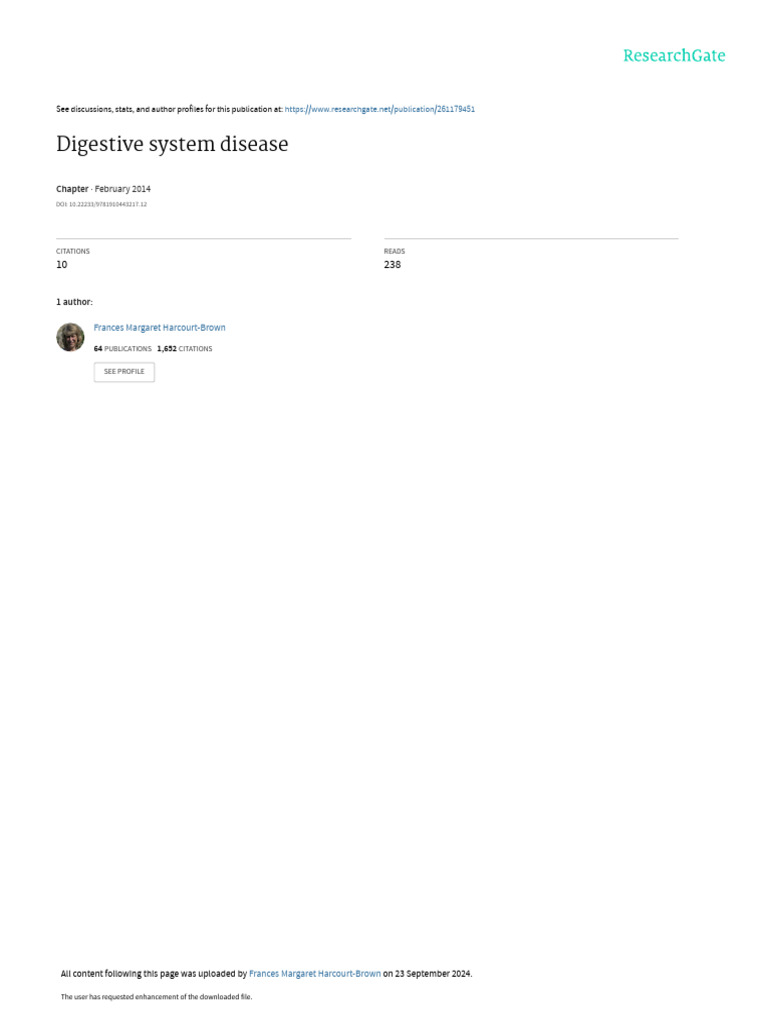 Rabbit Mucoid Enteritis Overview | PDF | Gastrointestinal Tract ...