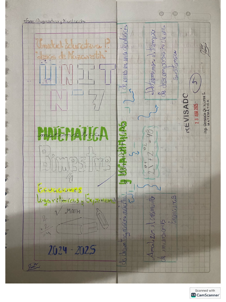 Tareas-Actividades_Ecuaciones-EXP-LOG_Se | PDF