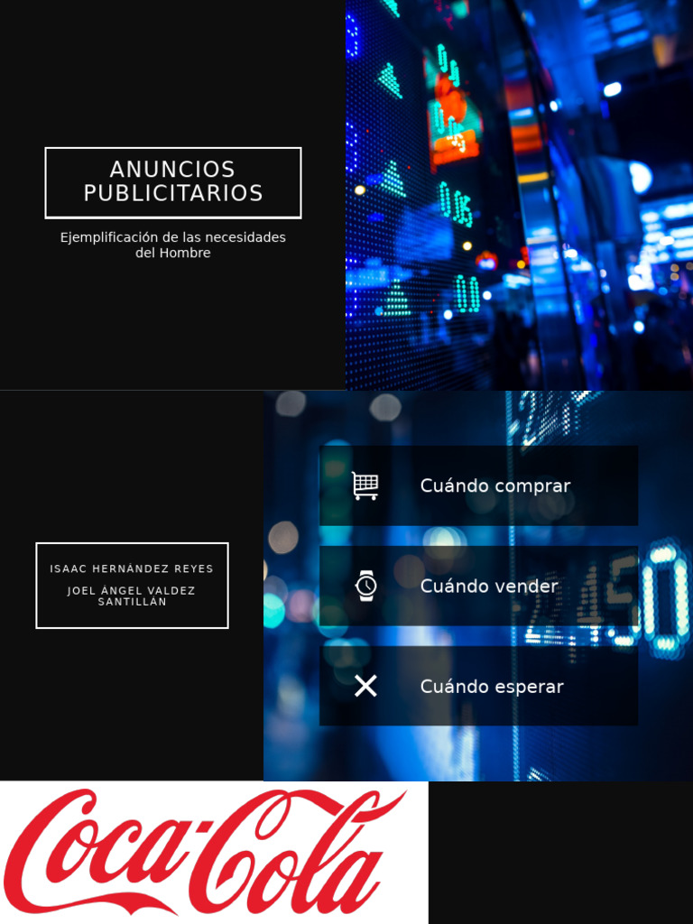 Anuncios Publicitarios | PDF | Marca | Coca Cola