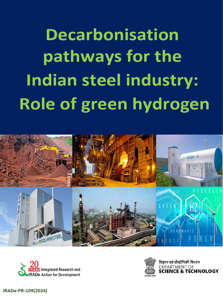To Study - Decarbonisation Steel Industry | PDF | Steelmaking | Climate ...