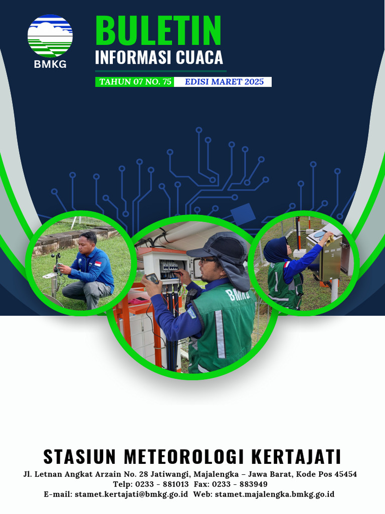 Prospek Cuaca Maret 2025 di Jabar | PDF