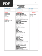 CA Final Marksheet | PDF