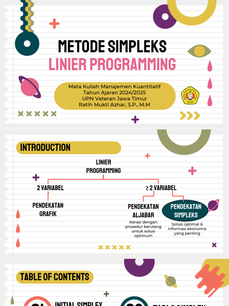 Metode Simpleks | PDF