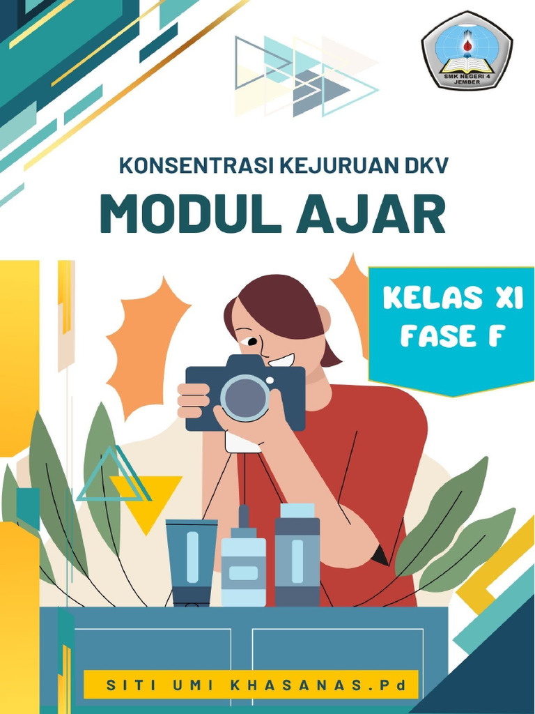 Modul Ajar Dkv Siti Umi Khasanah_supervisi | PDF