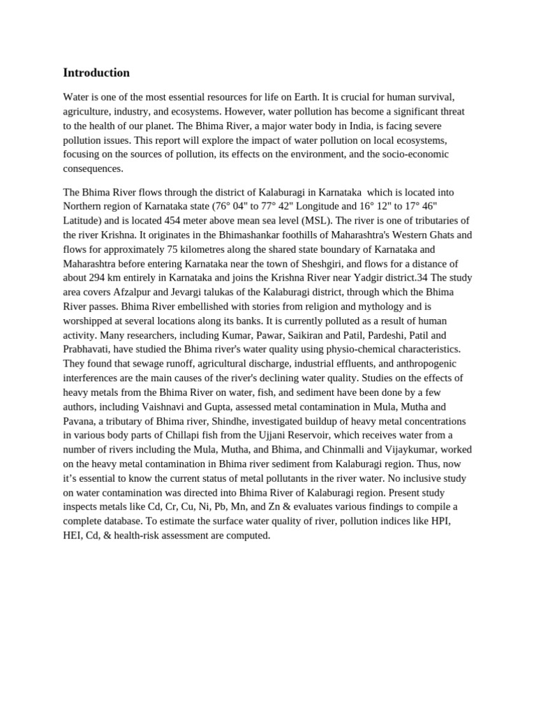 plplplpl | PDF | Water Pollution | Eutrophication