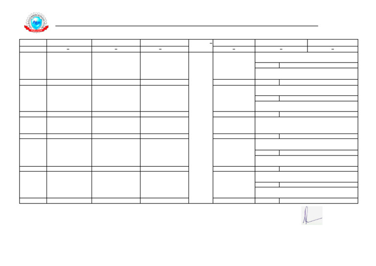 Class Routine 5th Sem 2024-Mining Engg. | PDF