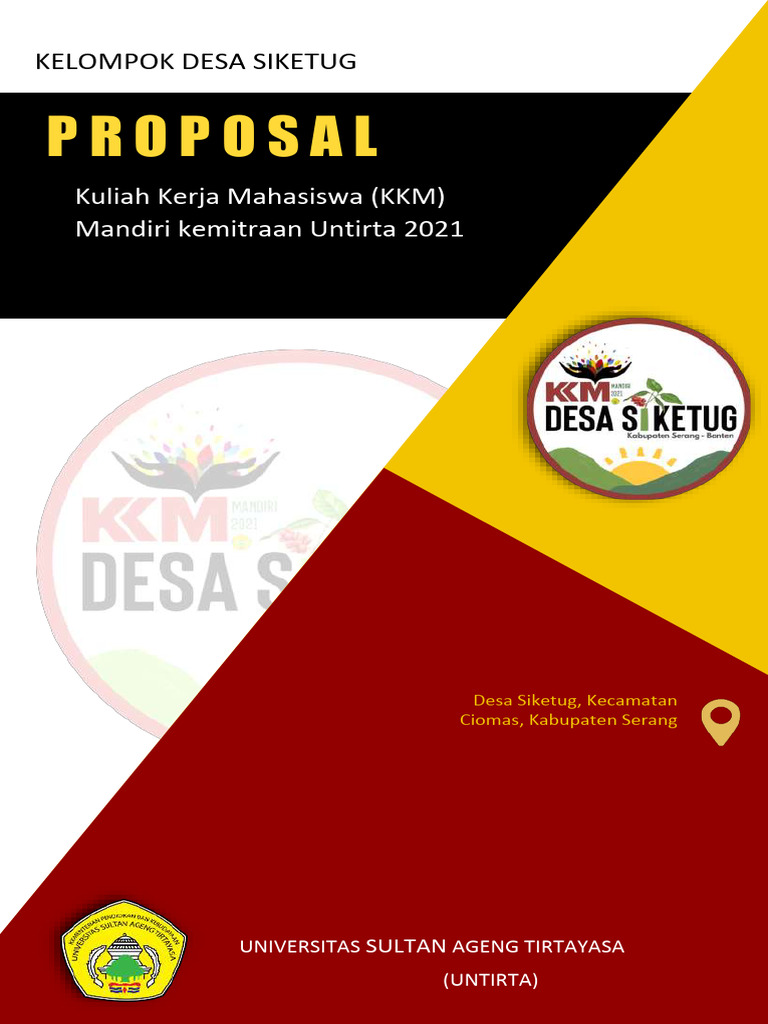 Contoh Proposal Mitra | PDF