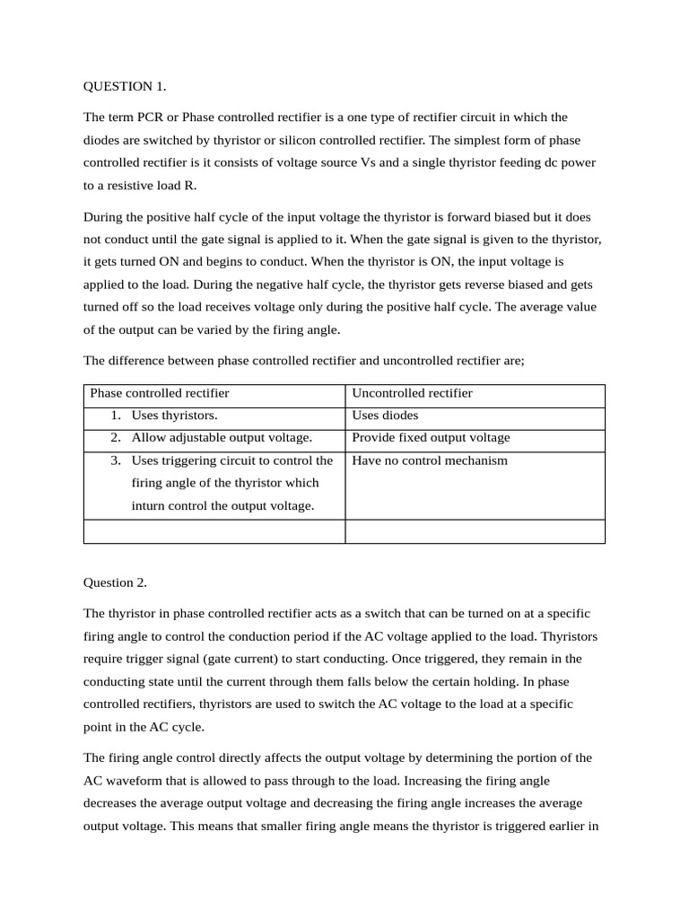 POWER Tronics 3 (AutoRecovered) | PDF | Rectifier | Electronic Engineering