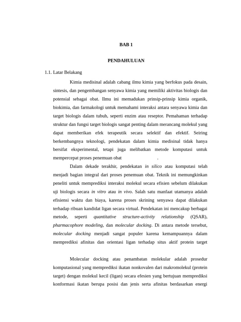 Docking Molegro | PDF