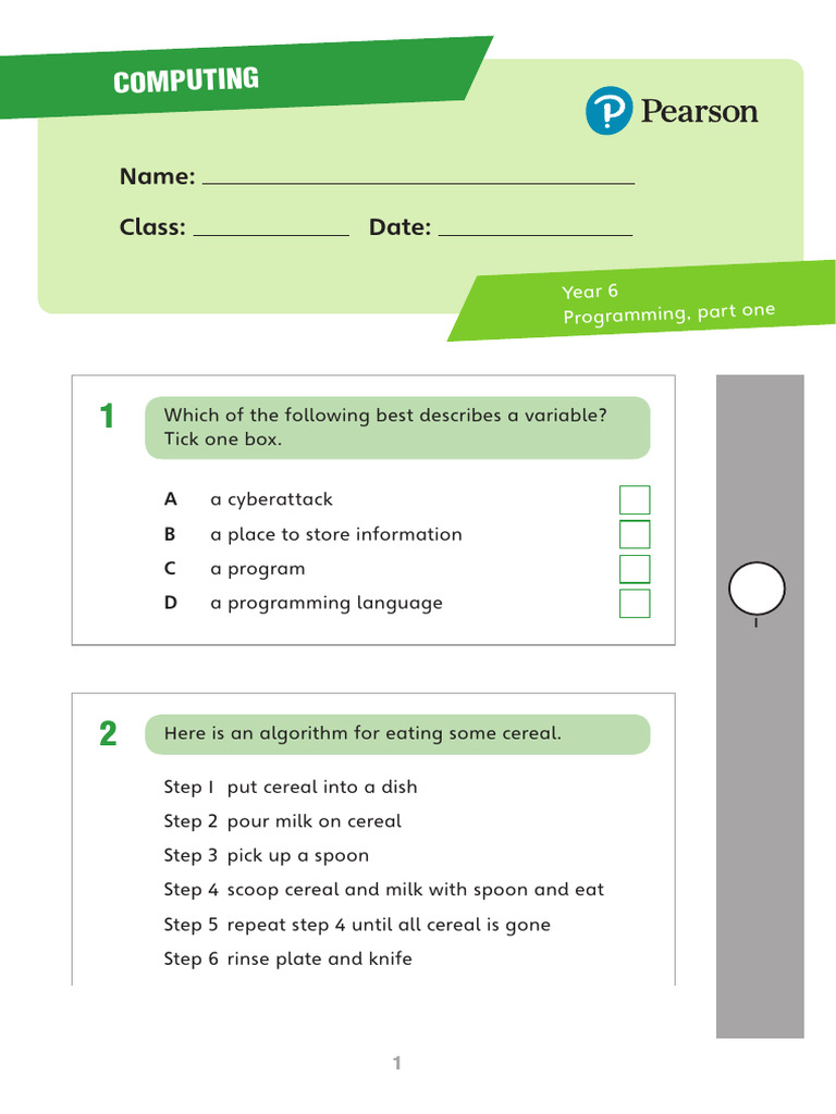 Ip PT Ip Computing Y6 t1 Prog | PDF | Iteration | Control Flow