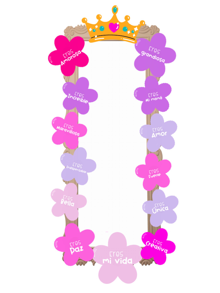 Afirmaciones para Mamá Espejo PDF | PDF