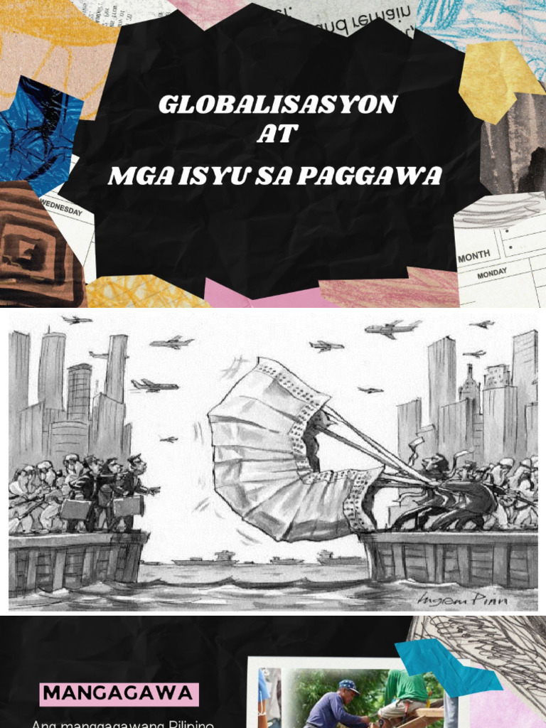 Mga Isyu Sa Paggawa | PDF