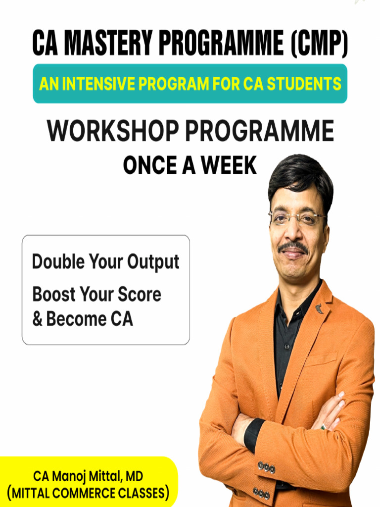 Welcome Letter CMP | PDF