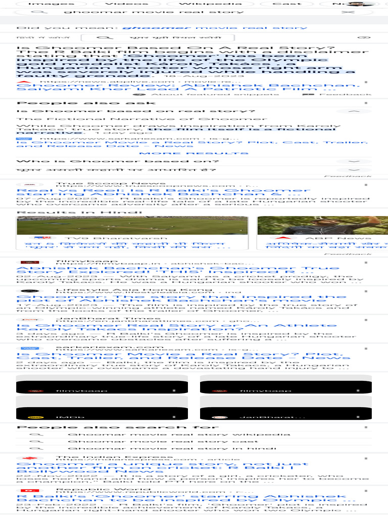 Ghoomar Movie Real Story - Google Search | PDF | Film Production ...