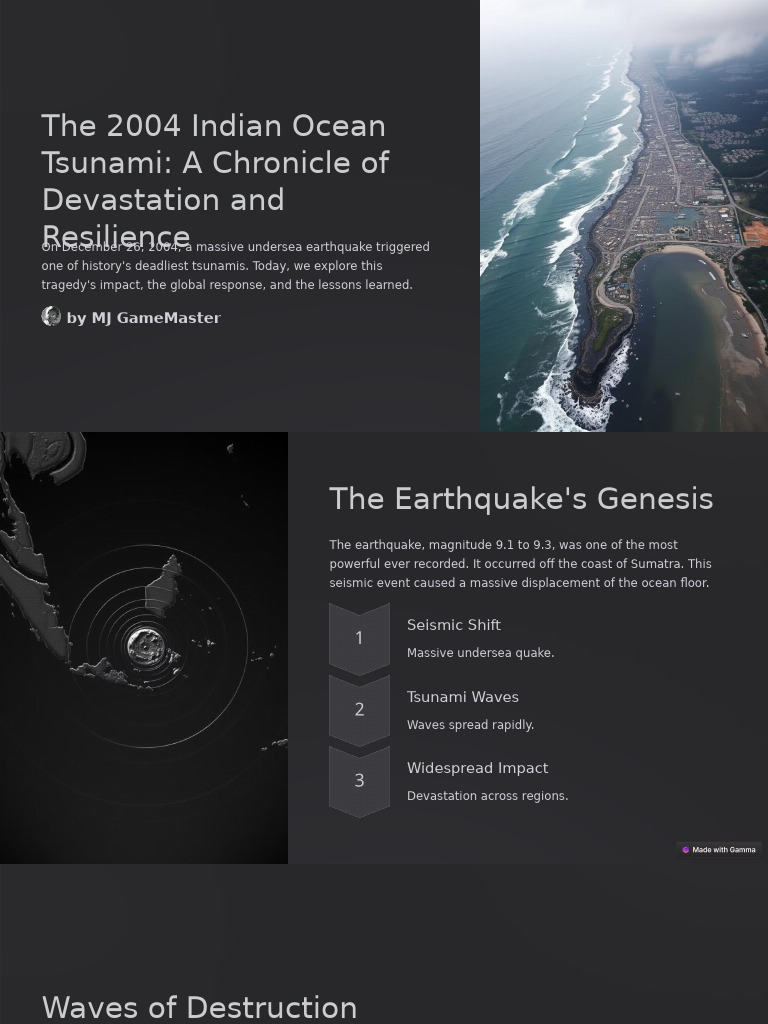 Economic Impact of the 2004 Tsunami | PDF | Tsunami | Earthquakes