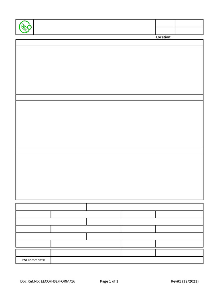 16 Task Observation Report | PDF