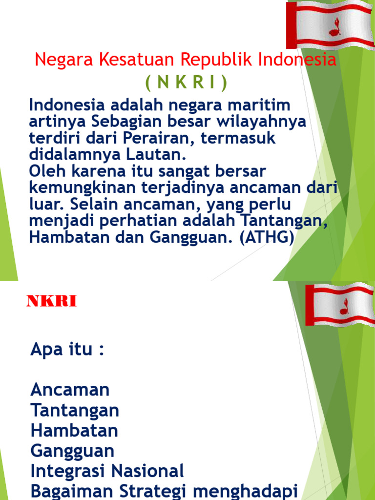 NKRI Dan INTEGRASI NASIONALXI | PDF