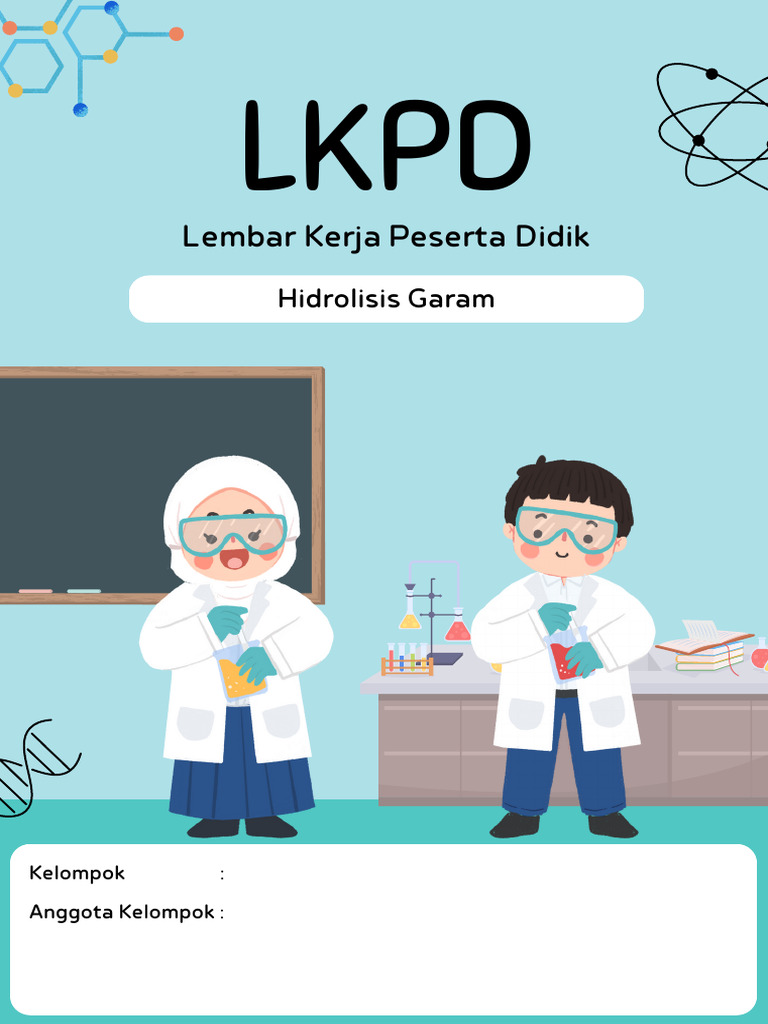 LKPD Hidrolisis Garam | PDF