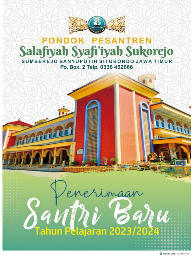 P2S3 - ° Brosur Sabar 2023 | PDF