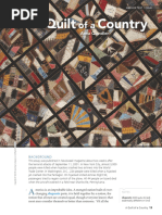 A Quilt of A Country Summary | PDF | Quilt
