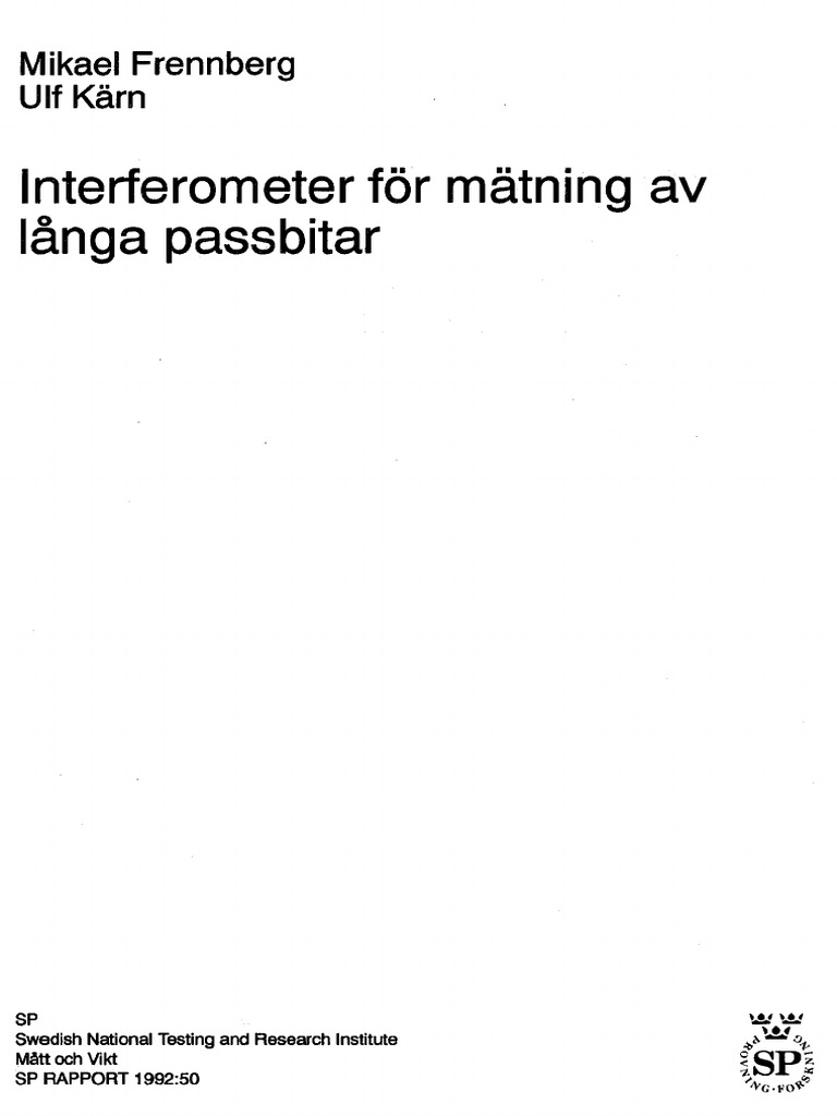 Interferrens | PDF