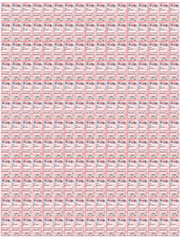 Calcomanias Servicio Chejo | PDF