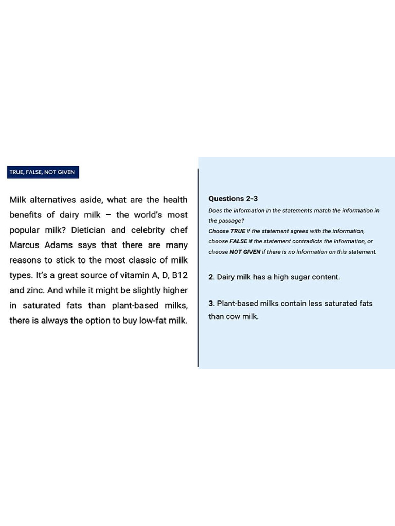 Types of Qs Reading | PDF