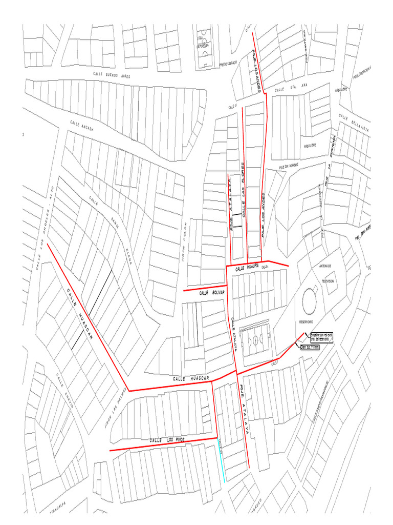 Calles Comite 4l | PDF
