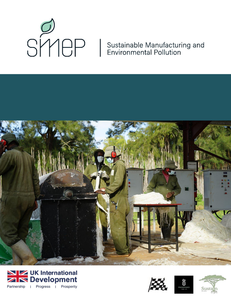 Mananasi-Fibre_Pilot-Case-Study_July-2024 | PDF | Agriculture | Waste ...