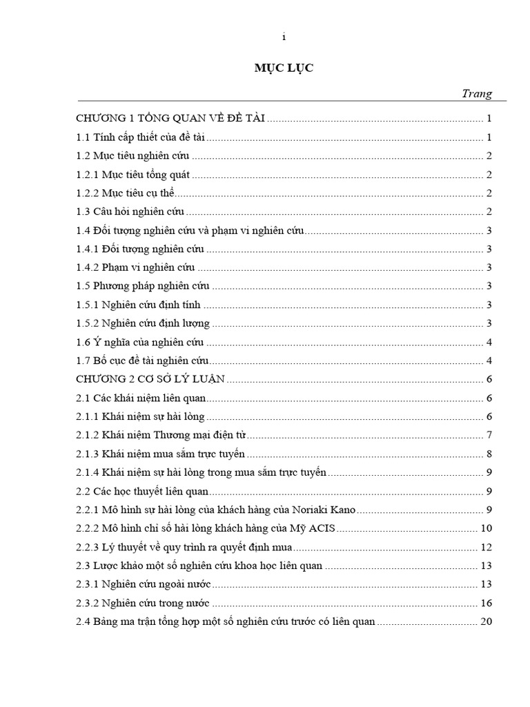 Thesis Sample - 5 Chapters | PDF