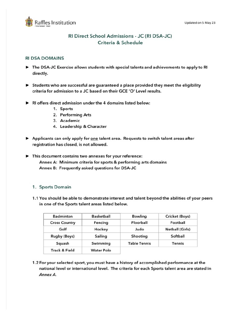 RI DSA Math:Science Olympiad 2023 | PDF